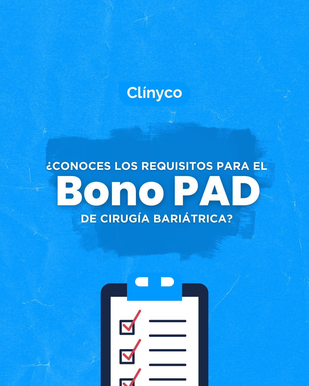 Cirugía bariátrica con Fonasa: ¿cómo acceder al Bono PAD? - Clinyco